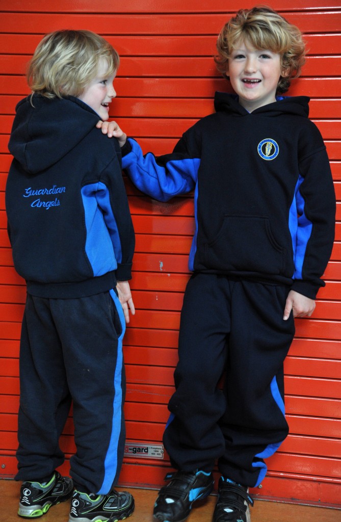 Uniform & tracksuit - Guardian Angels National School